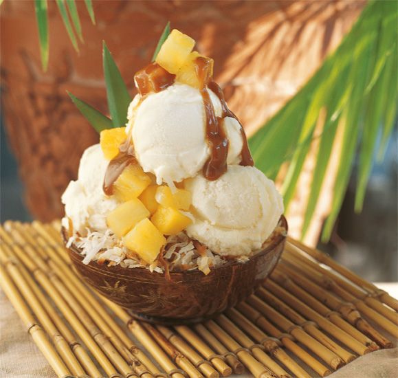 Helado de Coco from Eating Cuban by Beverly Cox