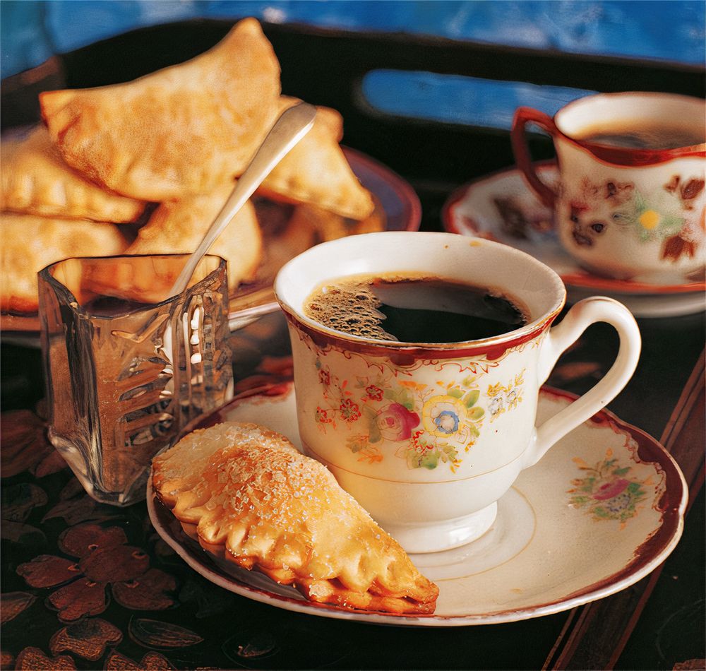 Pastelitos de Coco from Eating Cuban by Beverly Cox