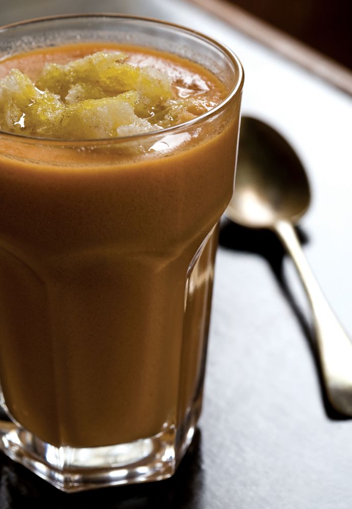Gazpacho Andaluz from The Eagle Cookbook by Carlos Vargas