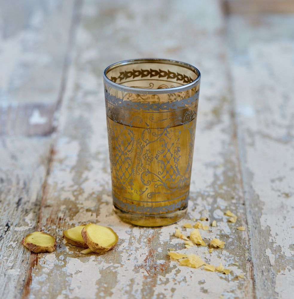 Salabat – Filipino ginger tea from East by West by Jasmine Hemsley
