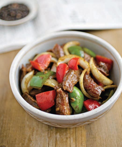 Black Pepper Beef from Easy Chinese Recipes: Family Favorites From Dim ...