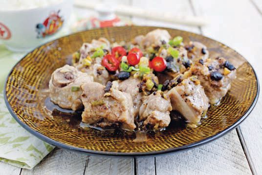 Pork Ribs with Black Beans from Easy Chinese Recipes: Family Favorites ...