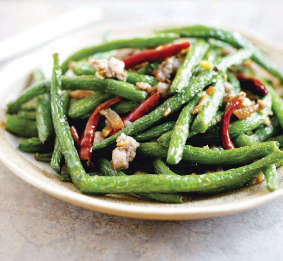 Sichuan String Beans from Easy Chinese Recipes: Family Favorites From ...