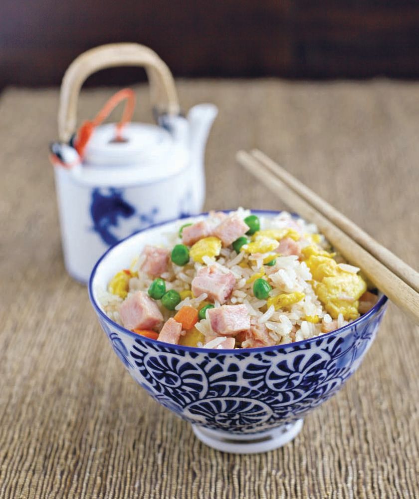 Yangzhou Fried Rice from Easy Chinese Recipes: Family Favorites From ...
