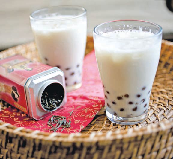 Sweet Boba Milk Tea from Easy Chinese Recipes: Family Favorites From ...
