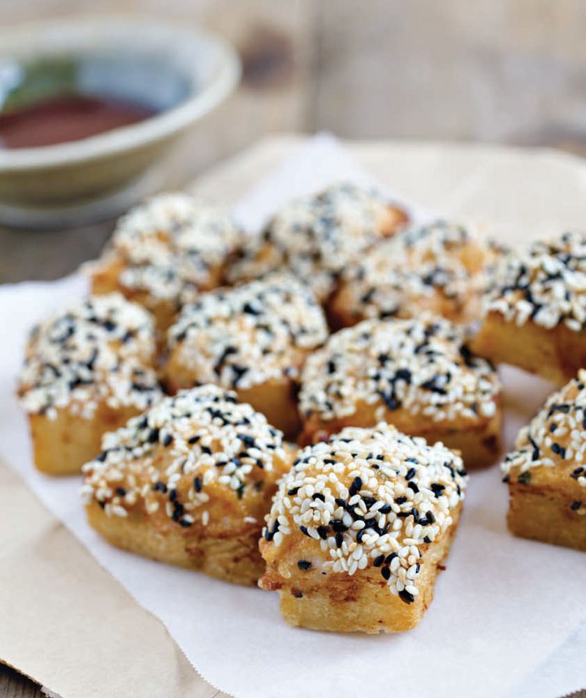 Sesame Shrimp Toasts from Easy Chinese Recipes: Family Favorites From ...