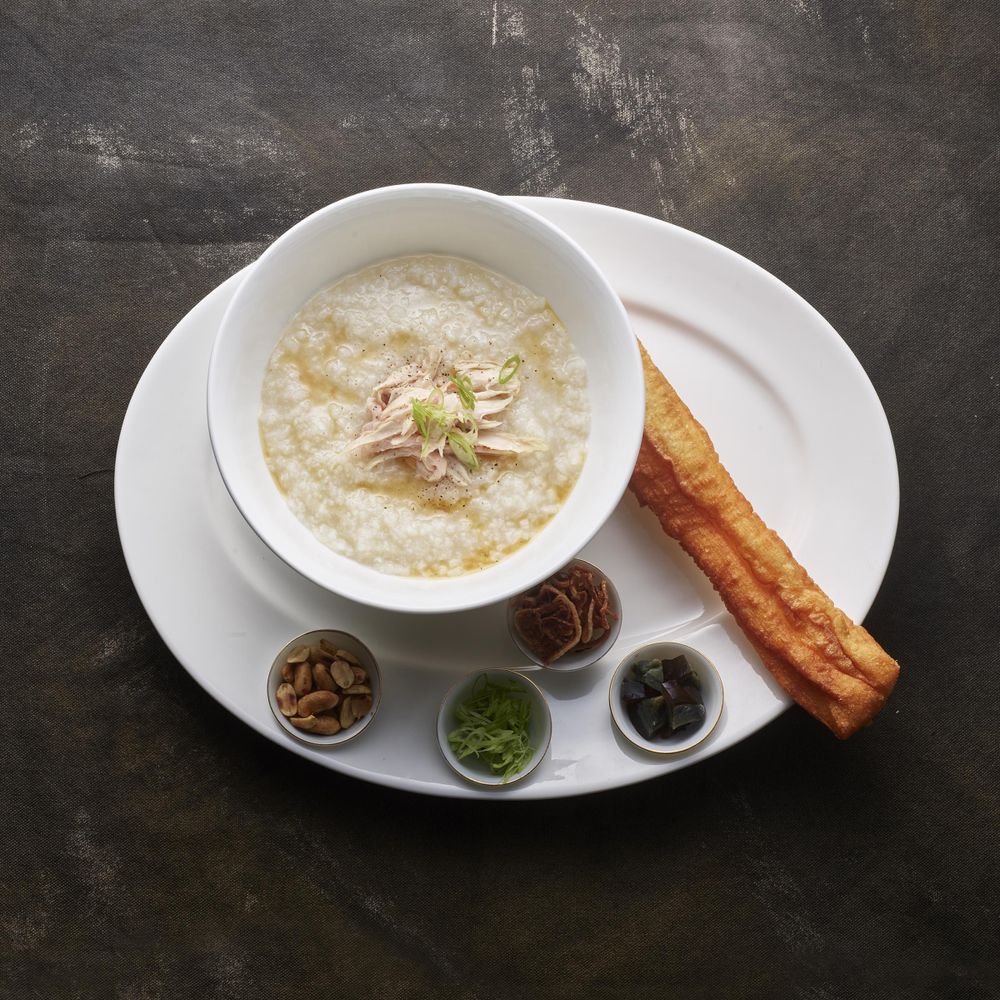 Chicken Congee & Chinese Doughnut Sticks from Egg & Chicken by Grant ...