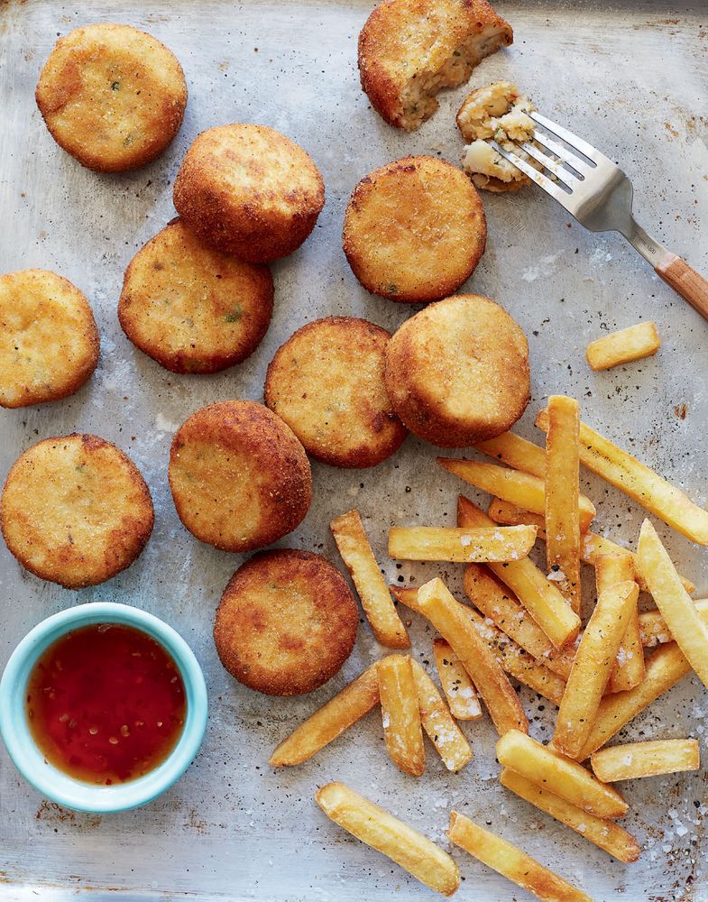 Spicy Fish Cakes from Lisa Clark Everyday by Lisa Clark