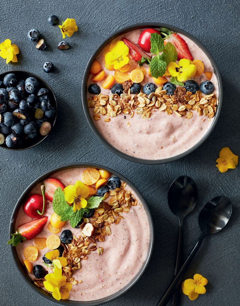 Muesli Smoothie from Lisa Clark Everyday by Lisa Clark