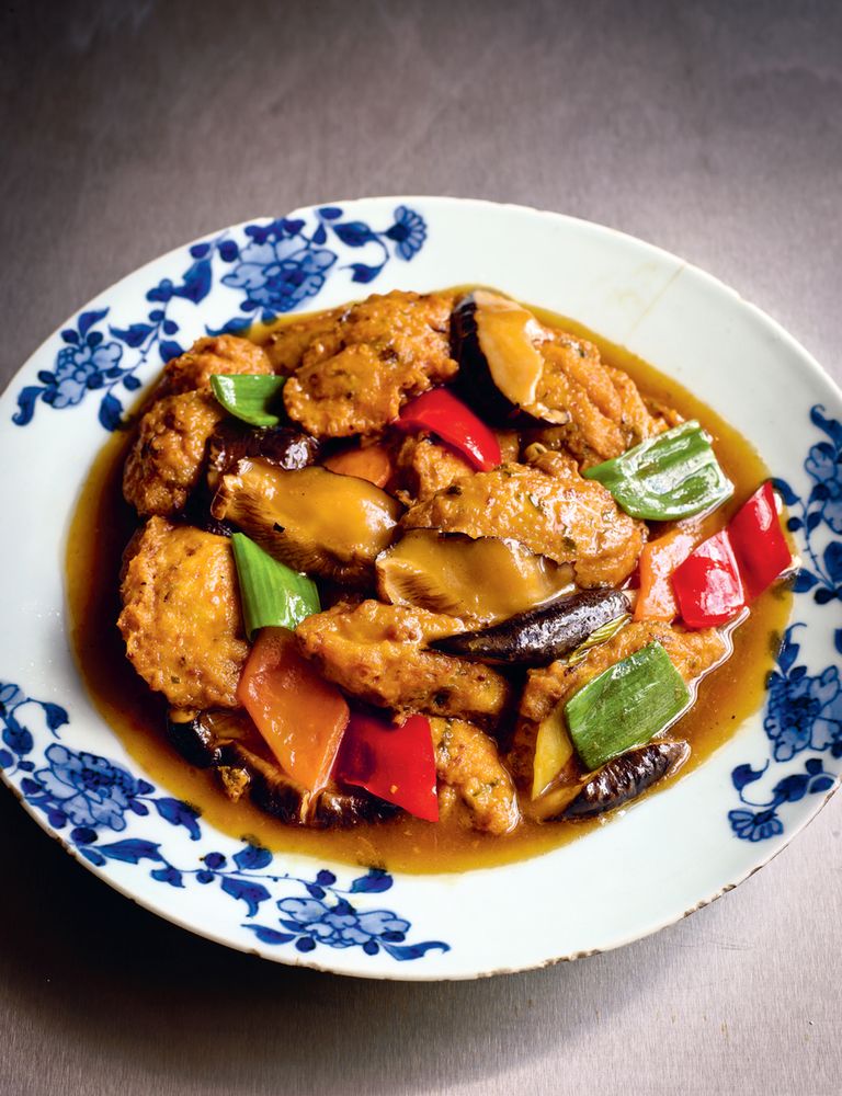Pipa Tofu from Every Grain of Rice by Fuchsia Dunlop