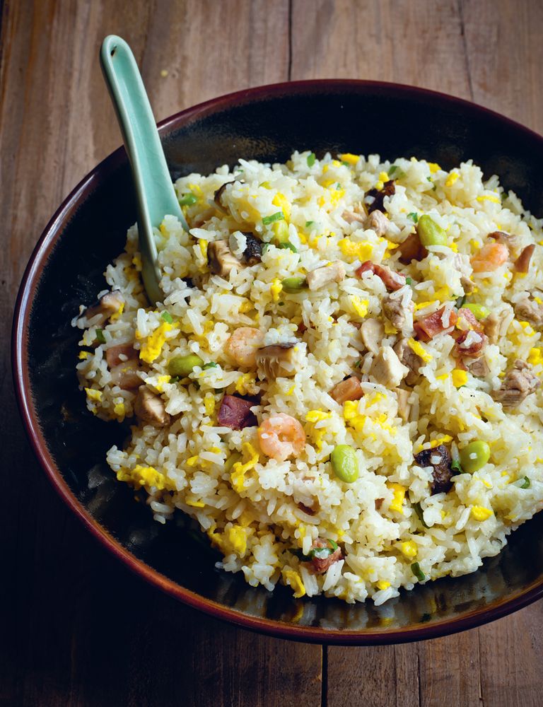 Yangzhou Fried Rice from Every Grain of Rice by Fuchsia Dunlop