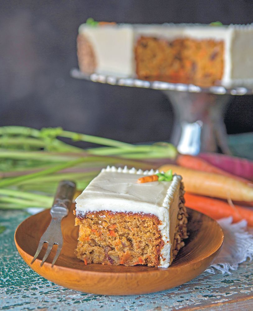 Cuckoo Carrot Cake from The Everyday Art of Gluten-Free: 125 Savory and ...