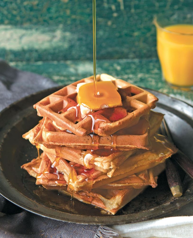 Waffles from The Everyday Art of Gluten-Free: 125 Savory and Sweet ...