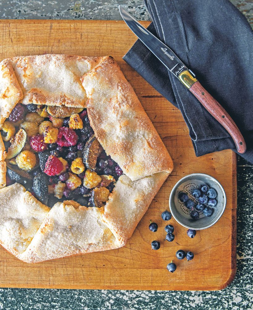 Free-Form Berry Galette from The Everyday Art of Gluten-Free: 125 ...
