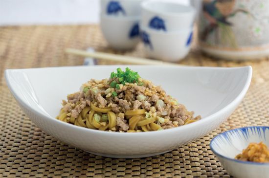 Dan Dan Noodles from Katie Chin's Everyday Chinese Cookbook: 101 ...