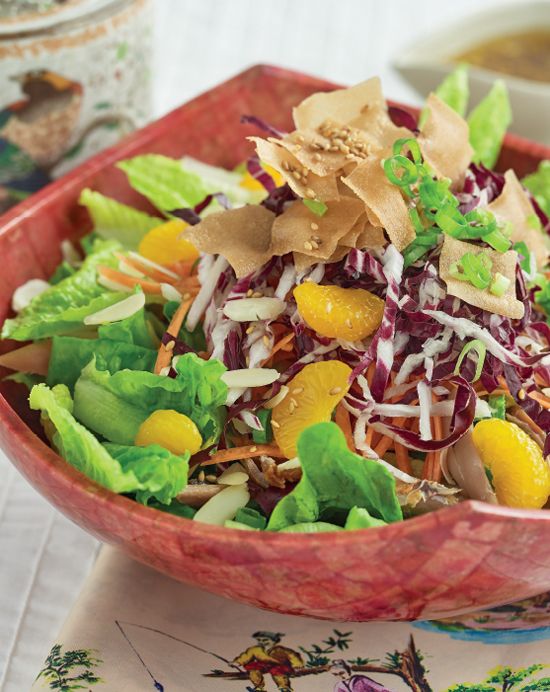 Chinese Chicken Salad from Katie Chin's Everyday Chinese Cookbook: 101 ...