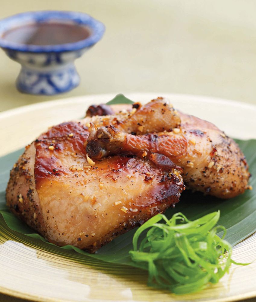 Thai BBQ Chicken from Everyday Thai Cooking: Quick and Easy Family ...