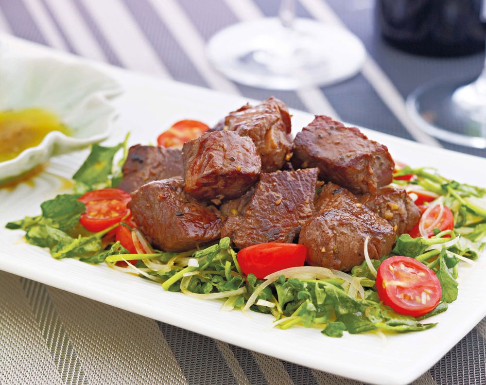 Shaking Beef from Everyday Thai Cooking: Quick and Easy Family Style ...