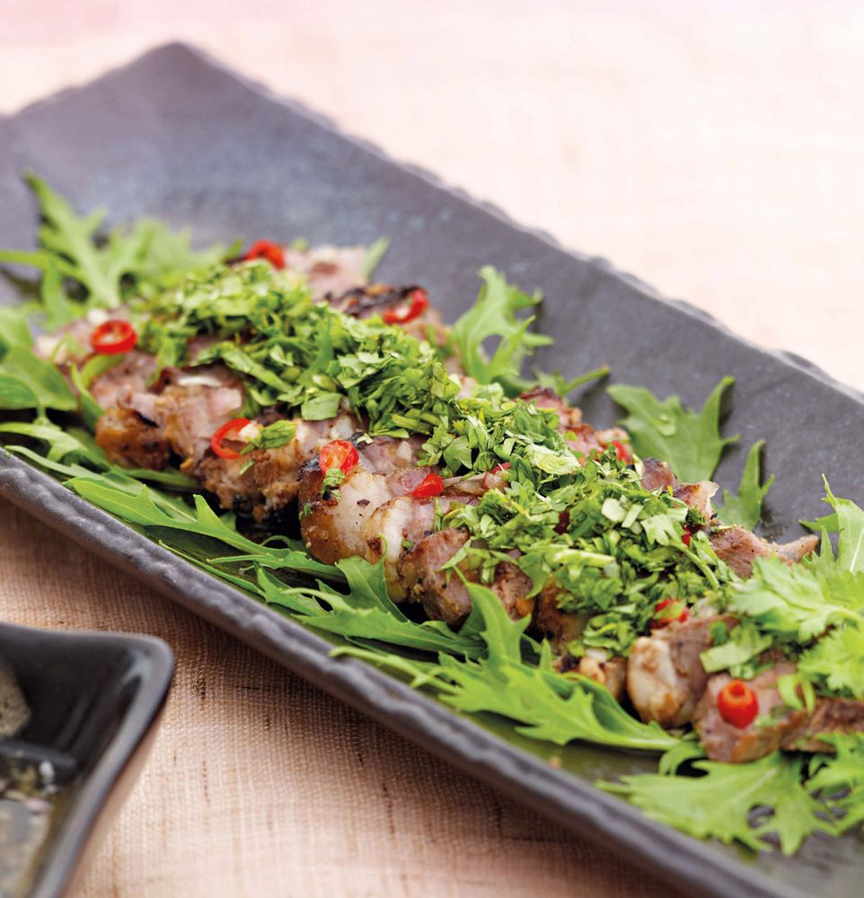 Crying Tiger Lamb from Everyday Thai Cooking: Quick and Easy Family ...