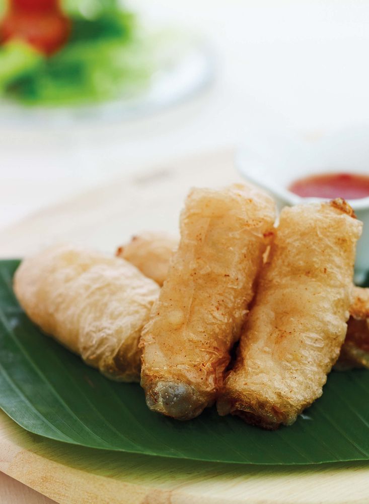 Crunchy Siam Spring Rolls from Everyday Thai Cooking: Quick and Easy ...
