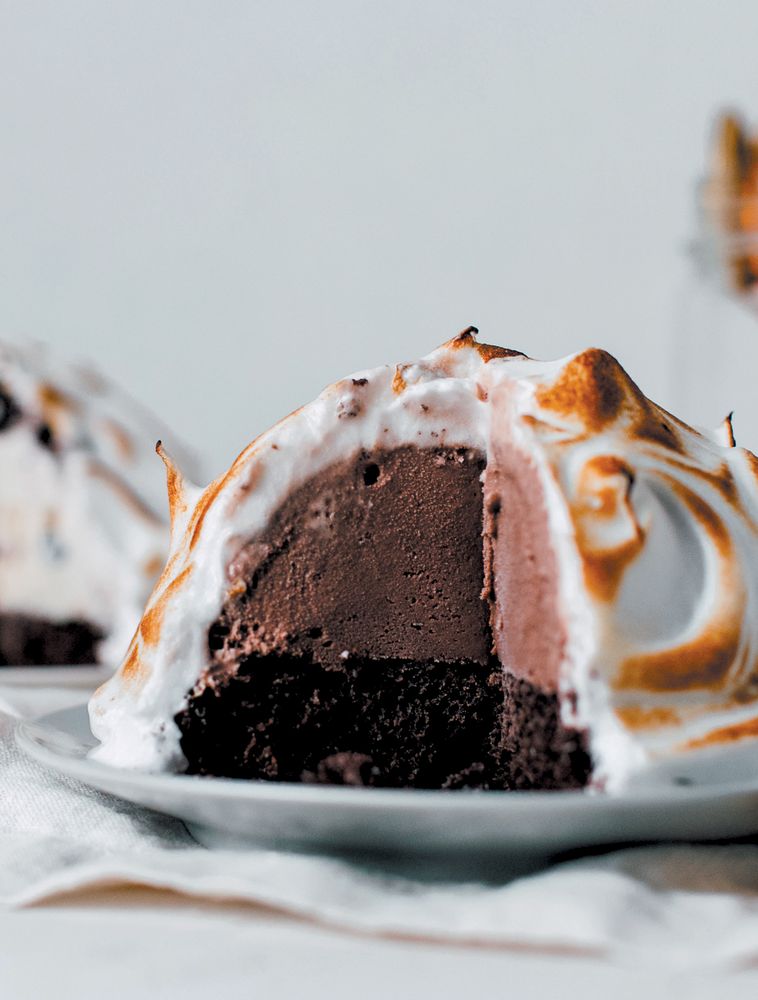 Chocolate Baked Alaska from Everybody Loves Chocolate: Delicious ...