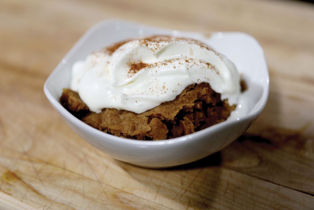 Steamed Gingerbread from Everyday Instant Pot Cookbook: Meal Planning ...