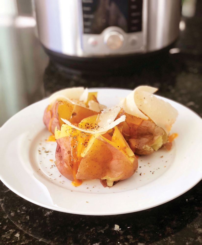 Cheesy Mini Potatoes from Everyday Instant Pot Cookbook: Meal Planning ...