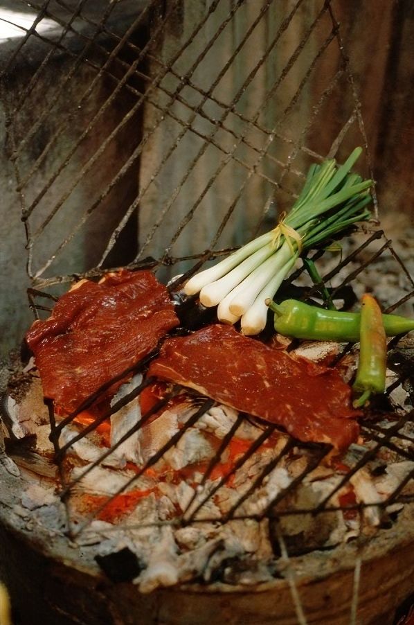 Half-Dried Pork Strips in Chile Marinade from The Food and Life of ...