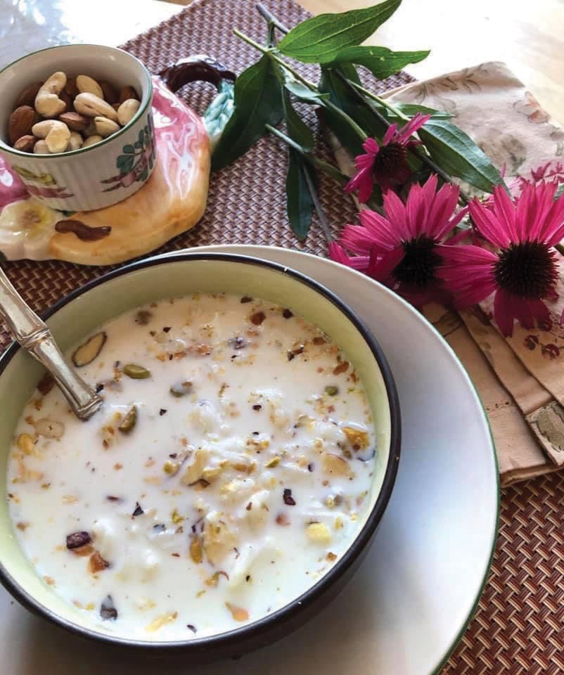 Rice Pudding from Food and Flavours from Nepal by Jyoti Pathak