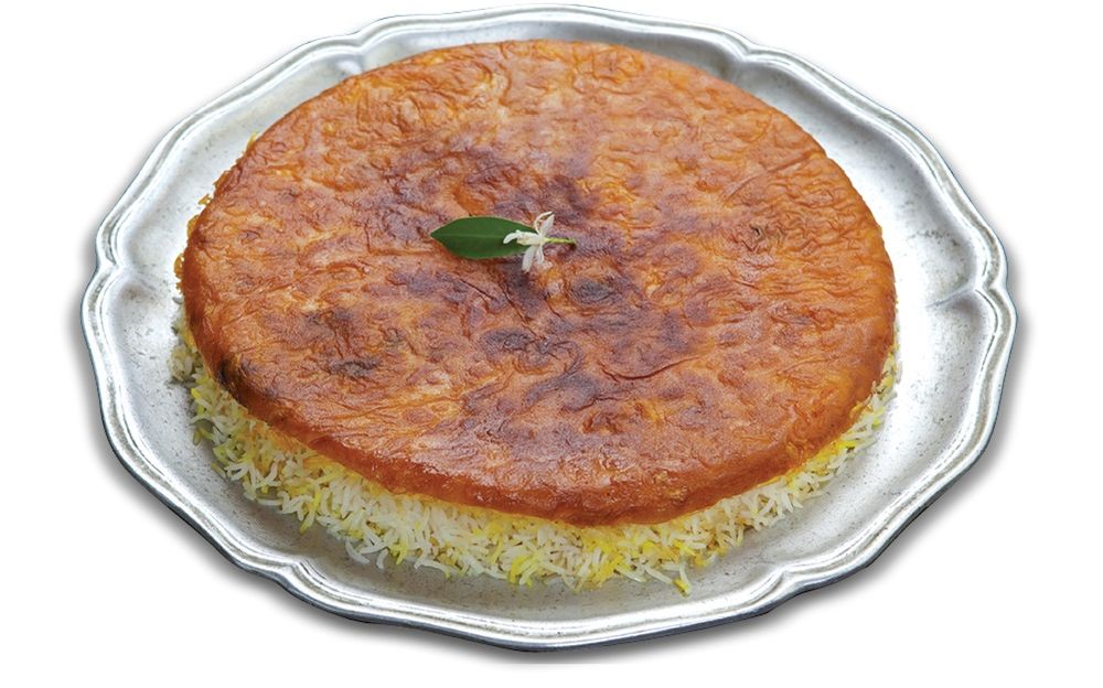 Lavash Crust from Food of Life by Najmieh Batmanglij