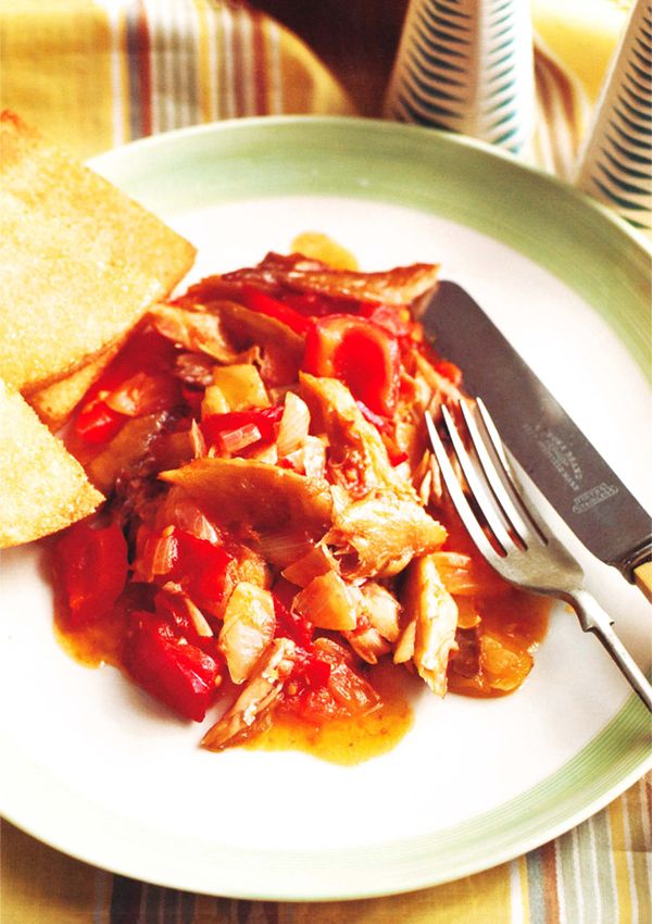 Smoked Fish Choka from Food for Friends by Levi Roots