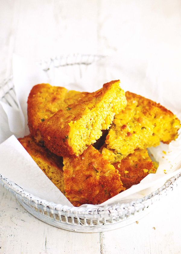 Crispy Corn Bread from Food for Friends by Levi Roots