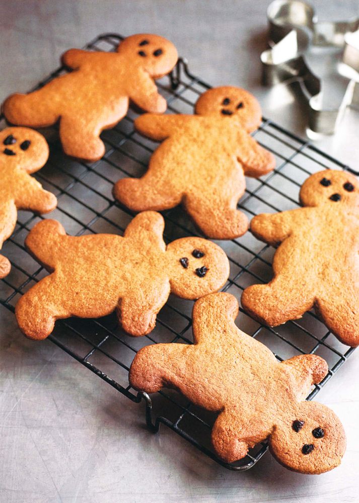 Gingerbread Men from Food for Friends by Levi Roots