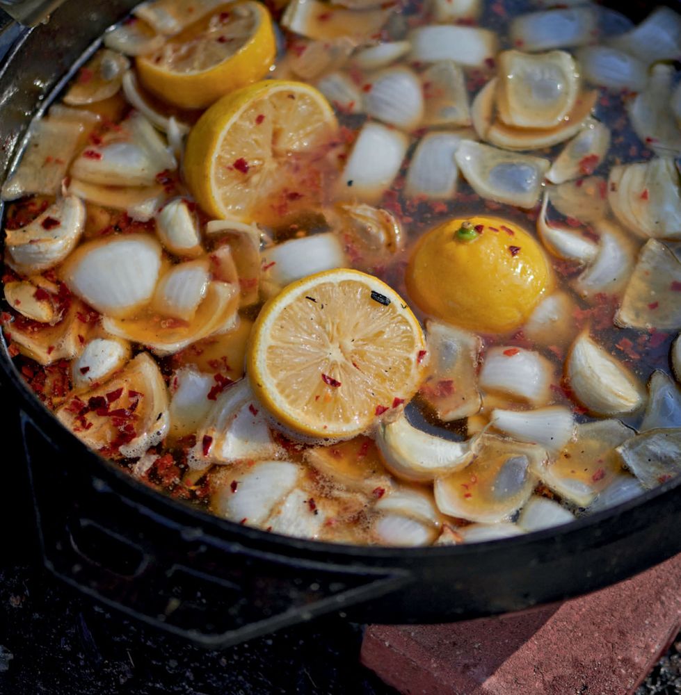 Beer Basting Brine from Food by Fire: Grilling and BBQ with Derek Wolf ...