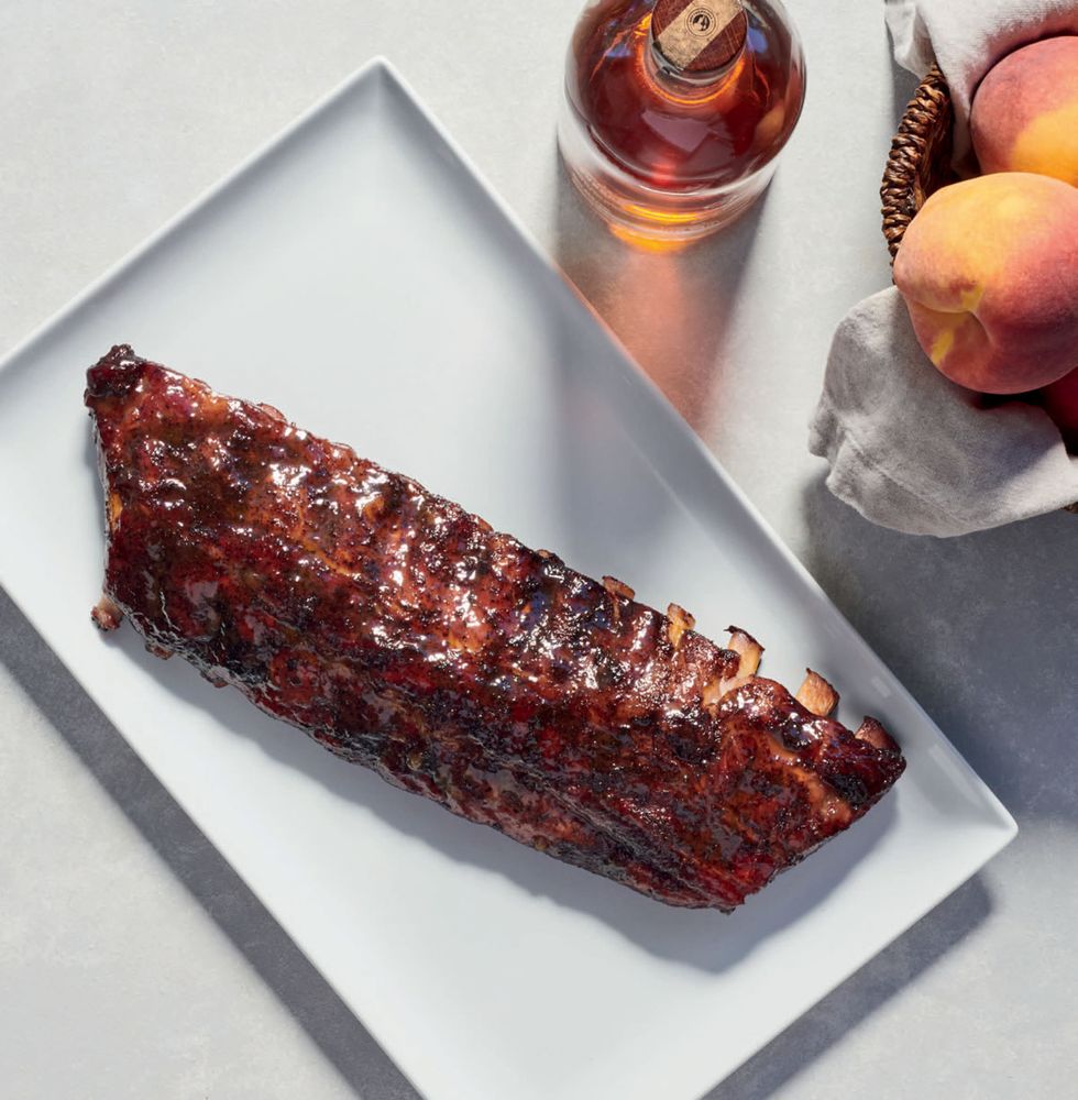Hot and Fast Bourbon-Peach Ribs from Food by Fire: Grilling and BBQ ...