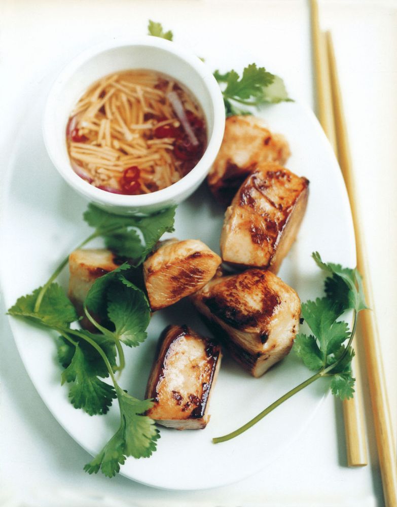 Railway station chicken from Food and Travels: Asia by Alastair Hendy