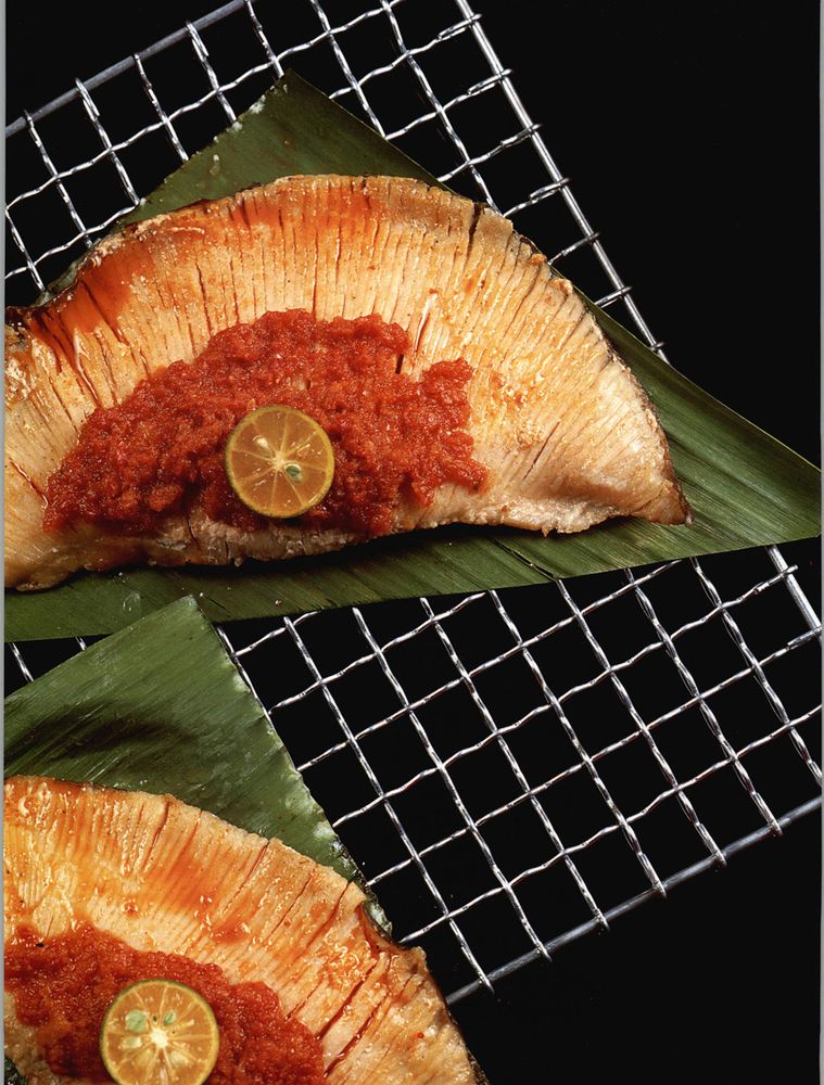 Barbecued Stingray from The Food of Singapore: Simple Street Food ...