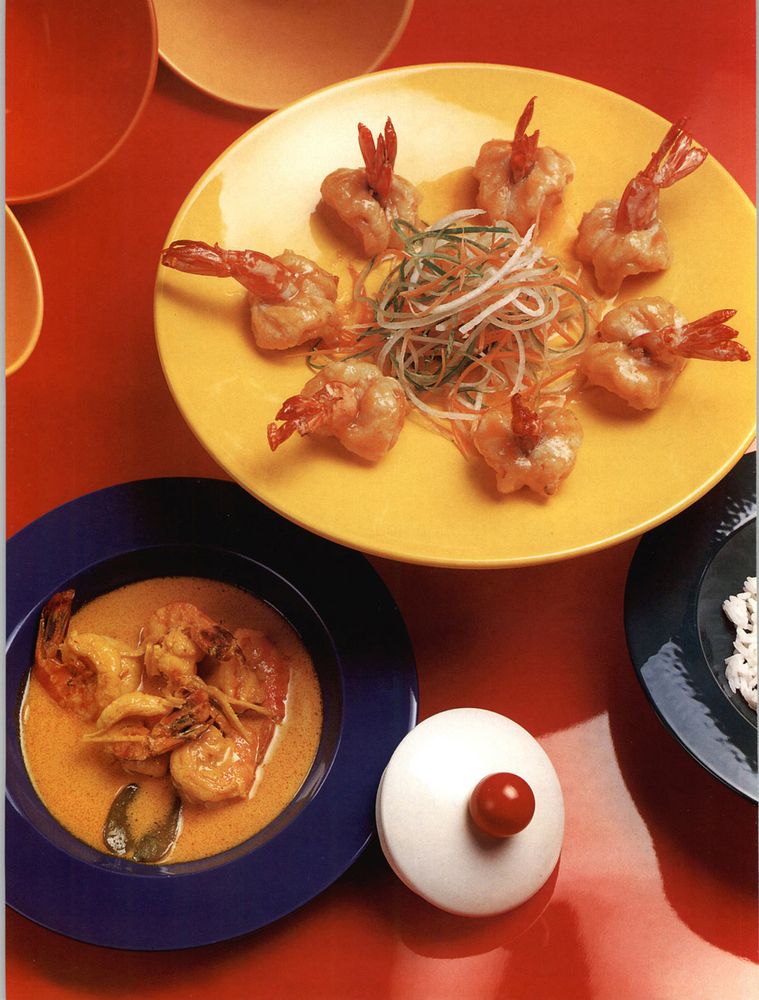 Golden Prawns with Sweet Spicy Sauce from The Food of Singapore: Simple ...
