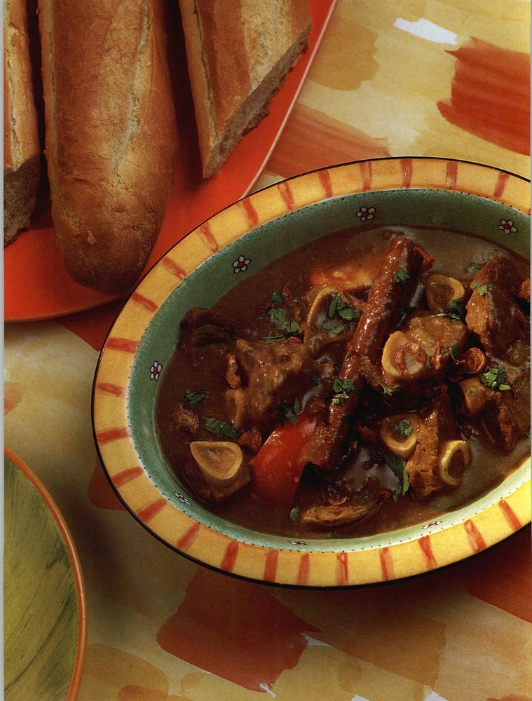 Indian Mutton Soup from The Food of Singapore: Simple Street Food ...