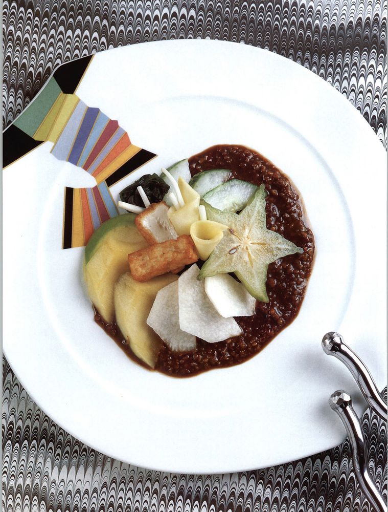 Fruit and Vegetable Rojak from The Food of Singapore: Simple Street ...