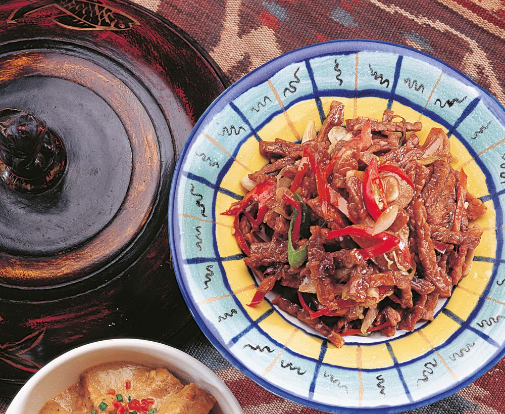 Sambal Goreng Tempeh from The Food of Indonesia: Delicious Recipes from ...