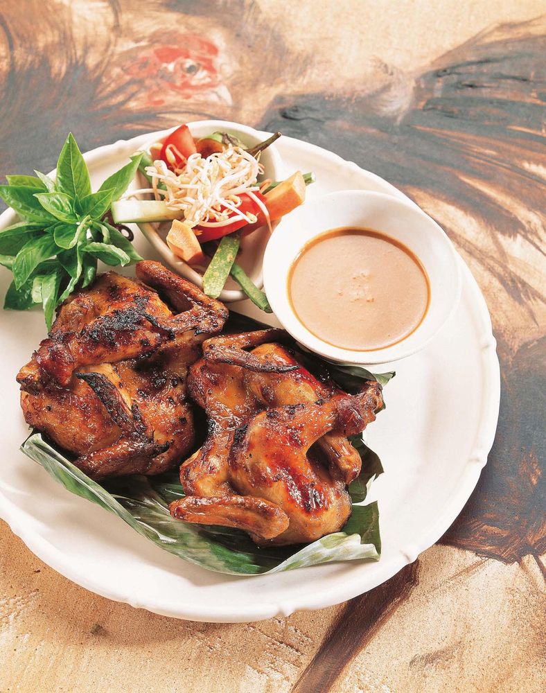 Classic Grilled Chicken from The Food of Indonesia: Delicious Recipes ...