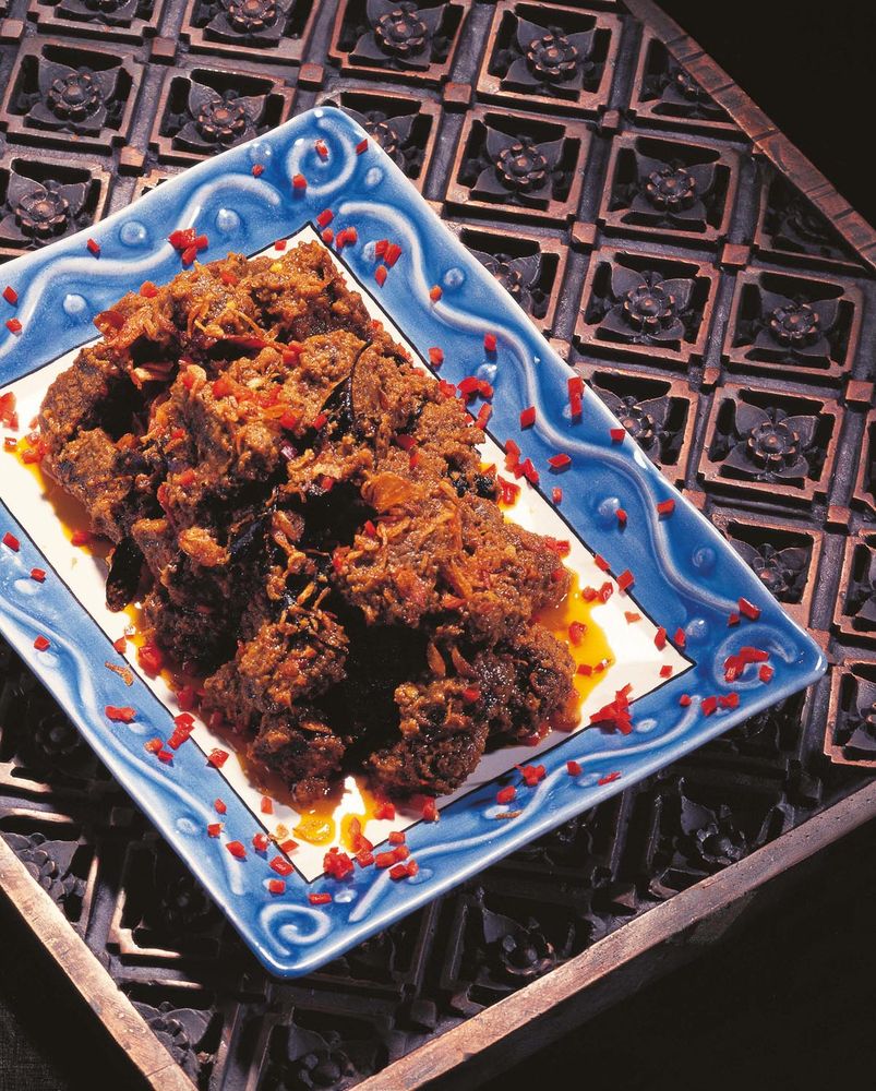 Beef Rendang from The Food of Indonesia: Delicious Recipes from Bali ...
