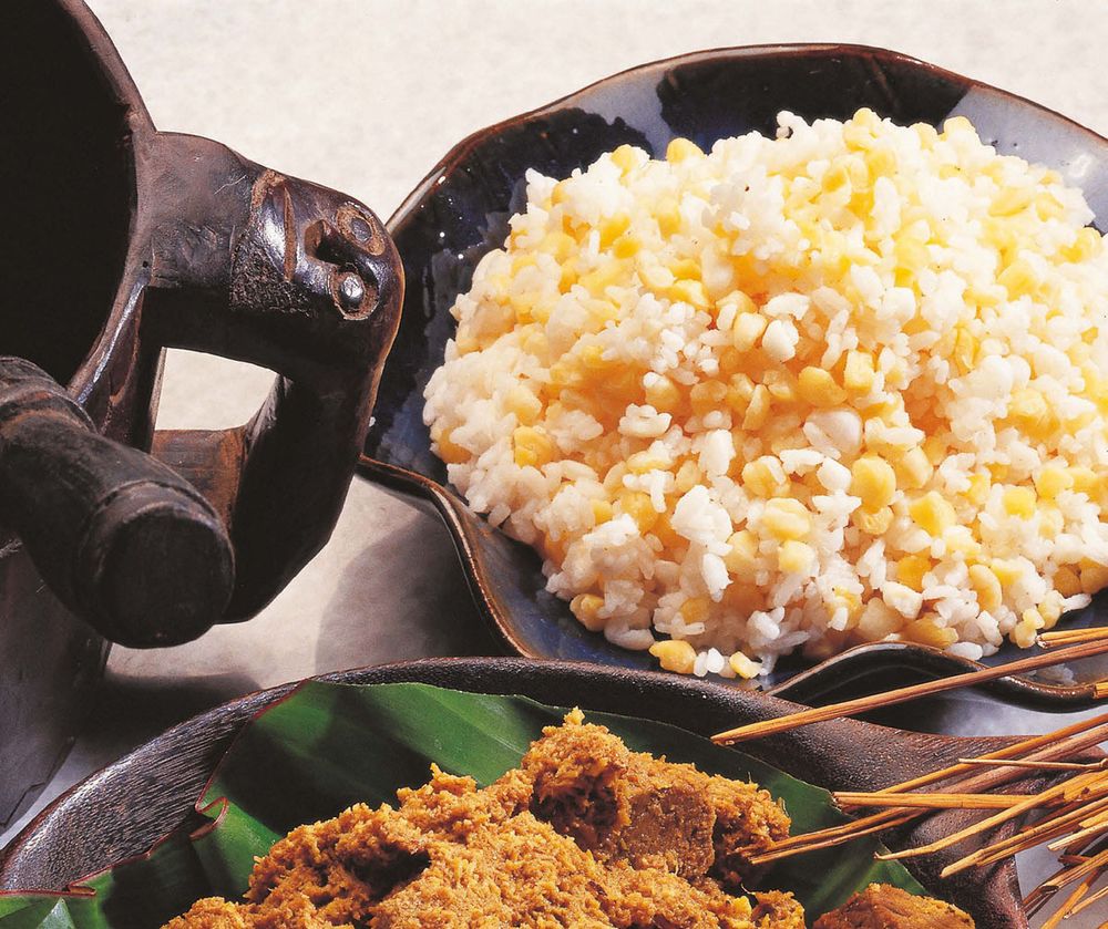 Corn Rice from The Food of Indonesia: Delicious Recipes from Bali, Java ...