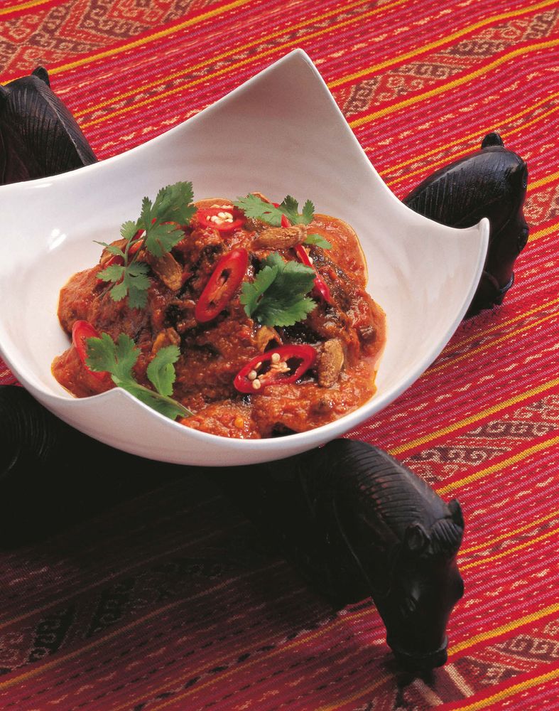 Seasoned Fried Beef Slices from The Food of Indonesia: Delicious ...