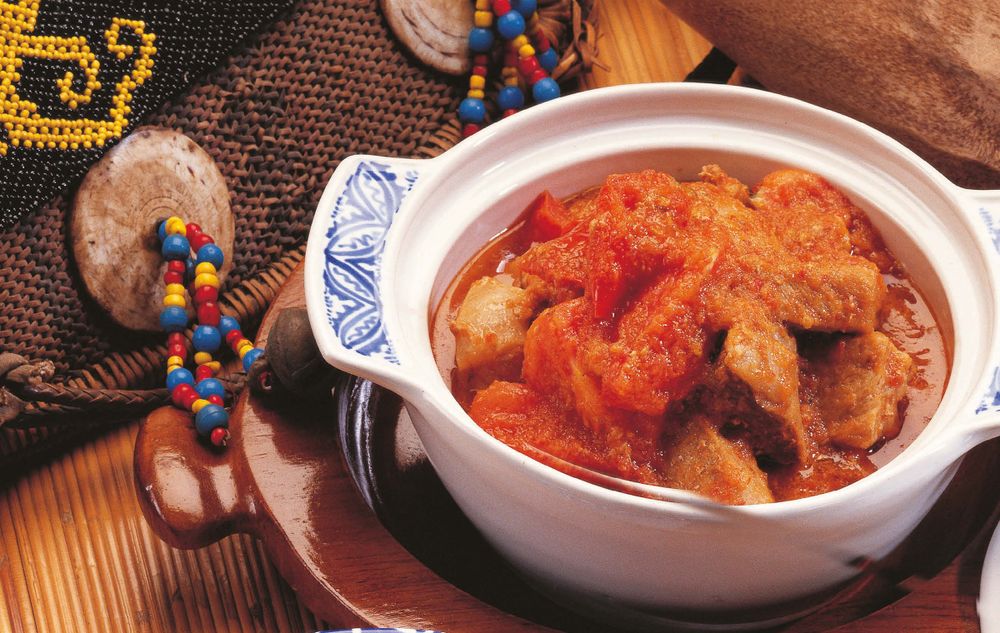 Pork Stewed with Tomatoes from The Food of Indonesia: Delicious Recipes ...