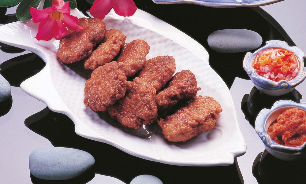 Fragrant Fried Fish Cakes from The Food of Indonesia: Delicious Recipes ...