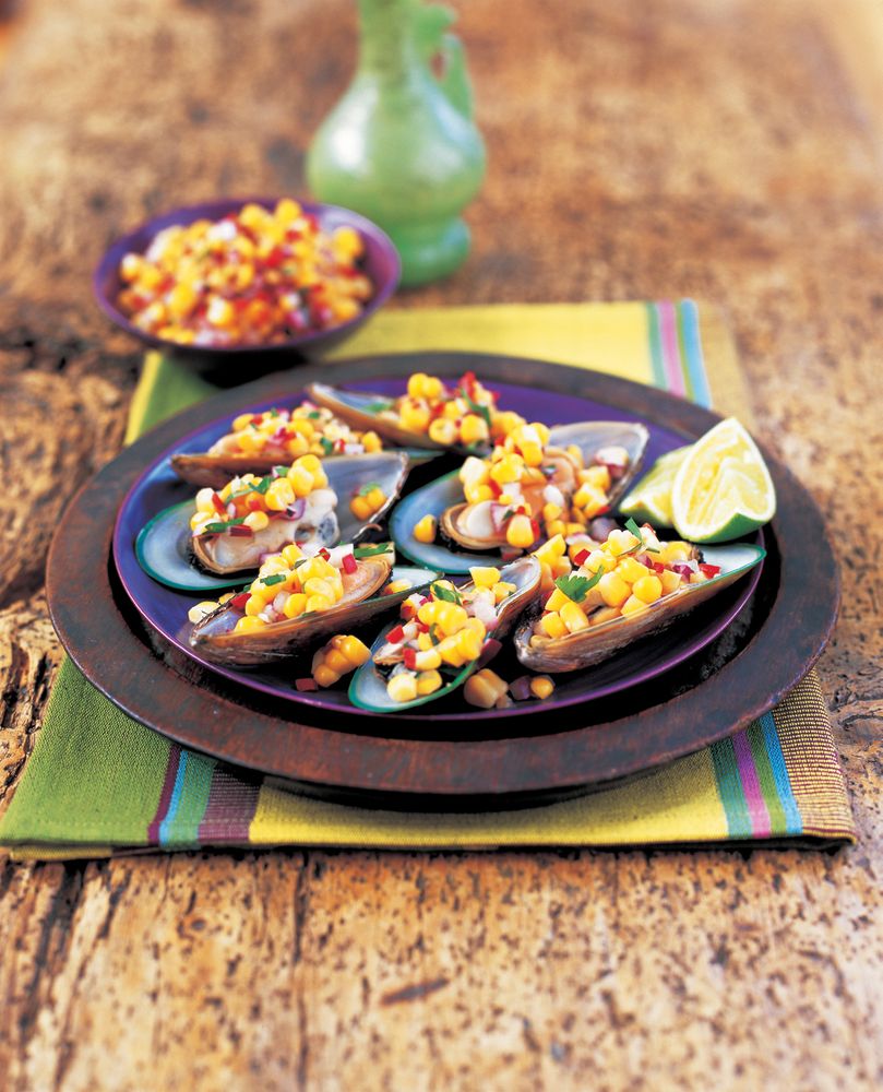Callao-style mussels from The Food and Cooking of Peru by Flor Arcaya ...