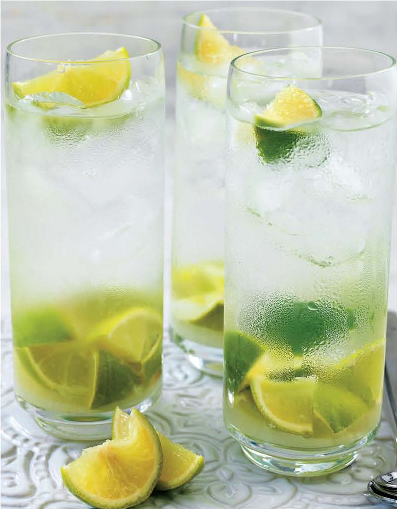 Lime and cachaça cocktail from The Food and Cooking of Brazil by ...
