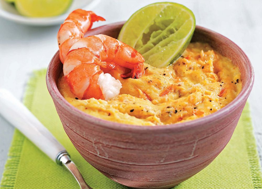 Seafood and nut purée from The Food and Cooking of Brazil by Fernando Farah